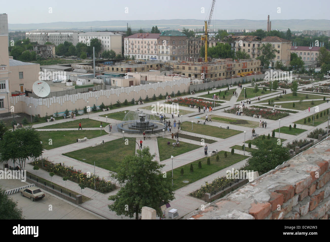 Grozny reconstruction hi-res stock photography and images - Alamy