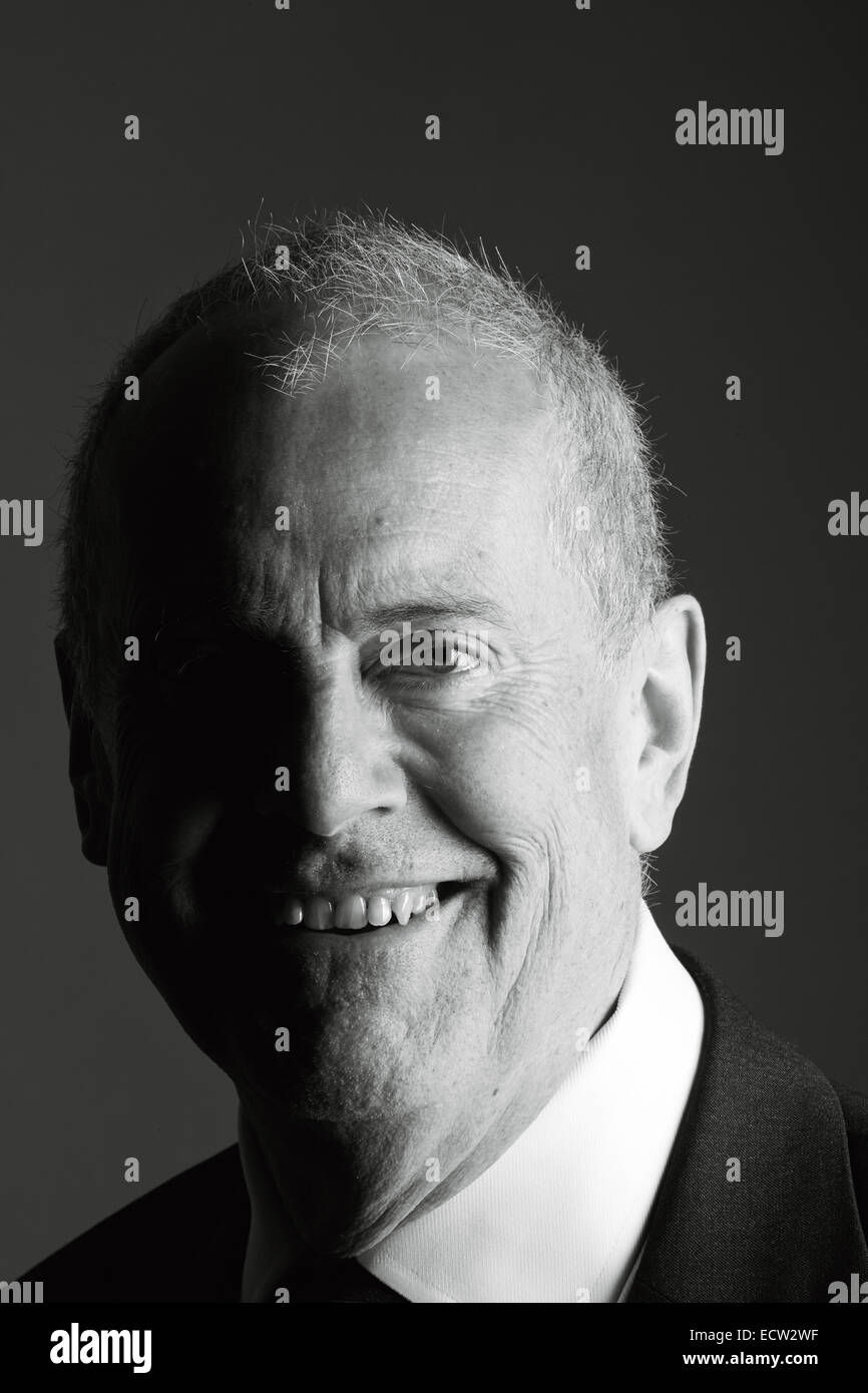 Giles Brandreth at the Oldie Literary Lunch 16-12-14 Stock Photo - Alamy