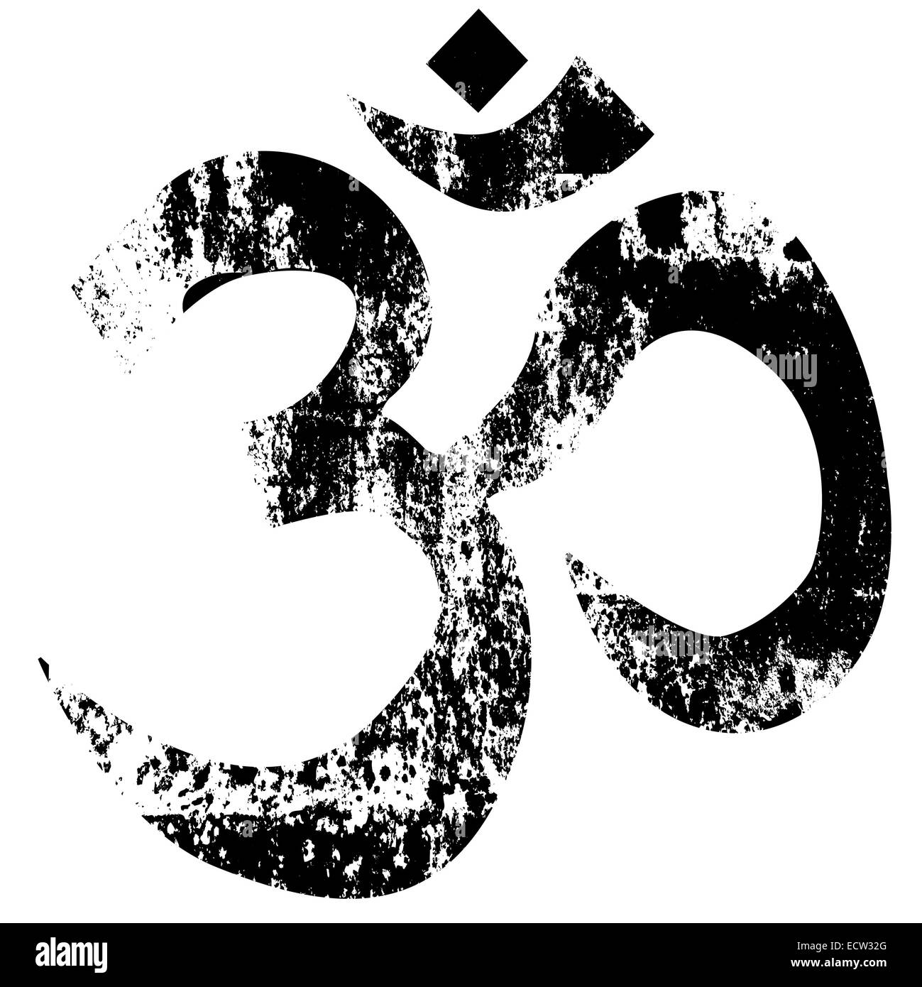 Om symbol Black and White Stock Photos & Images - Alamy