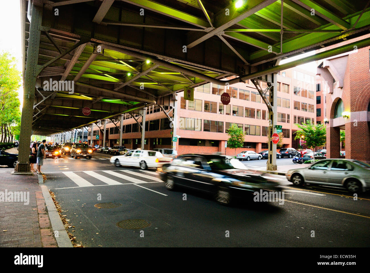 Washington harbour georgetown washington d c hi-res stock photography ...