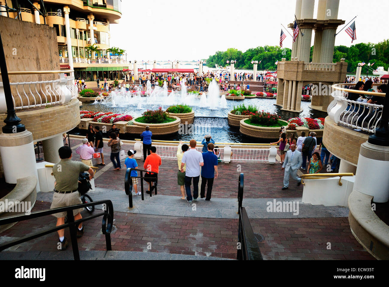 Washington Harbour - Georgetown Stock Photo - Alamy