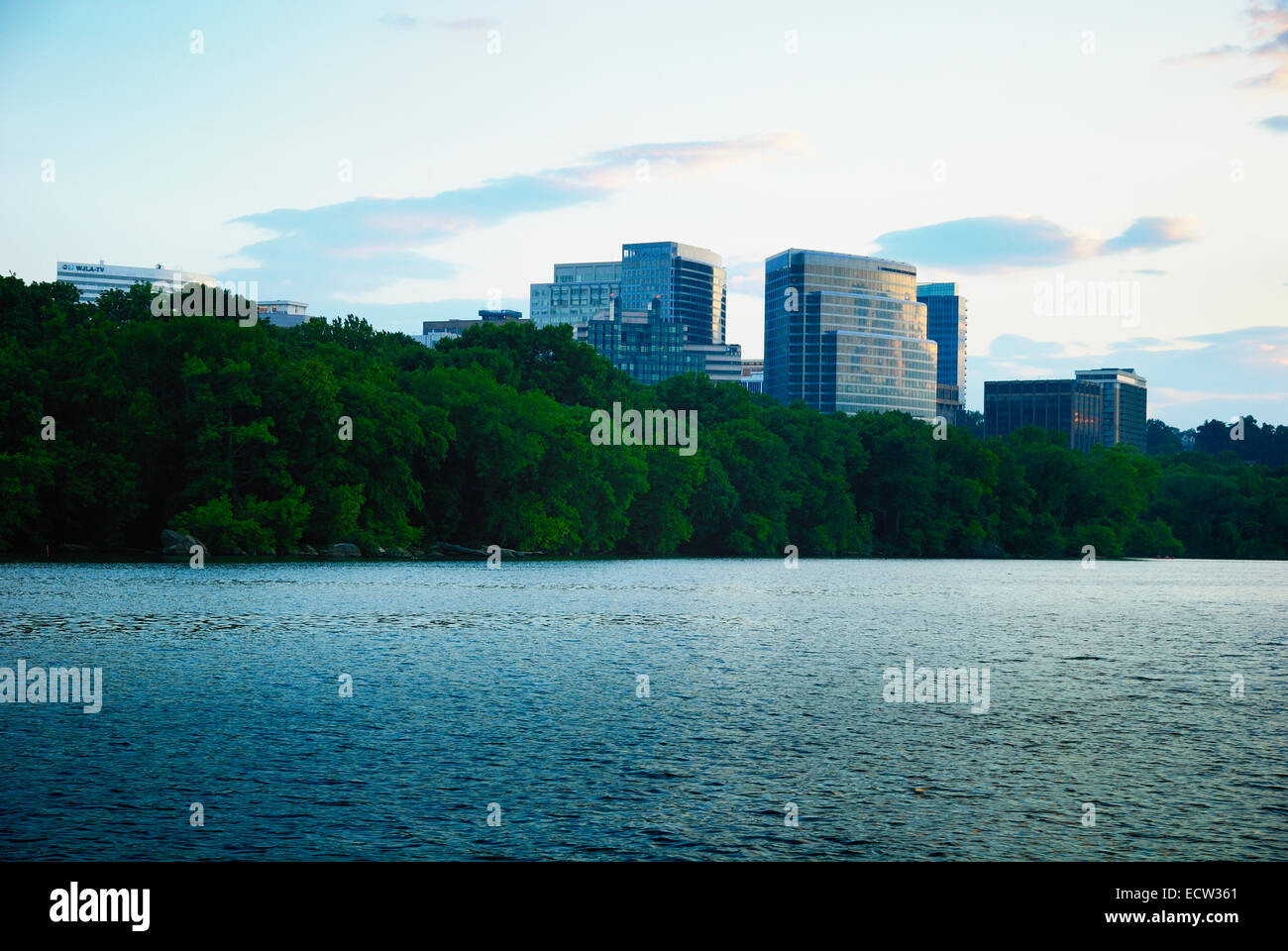 Washington Harbour - Georgetown Stock Photo - Alamy