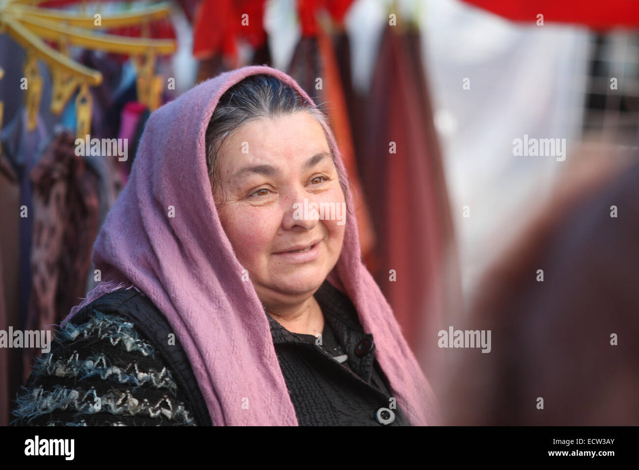 Chechnya woman hi-res stock photography and images - Alamy