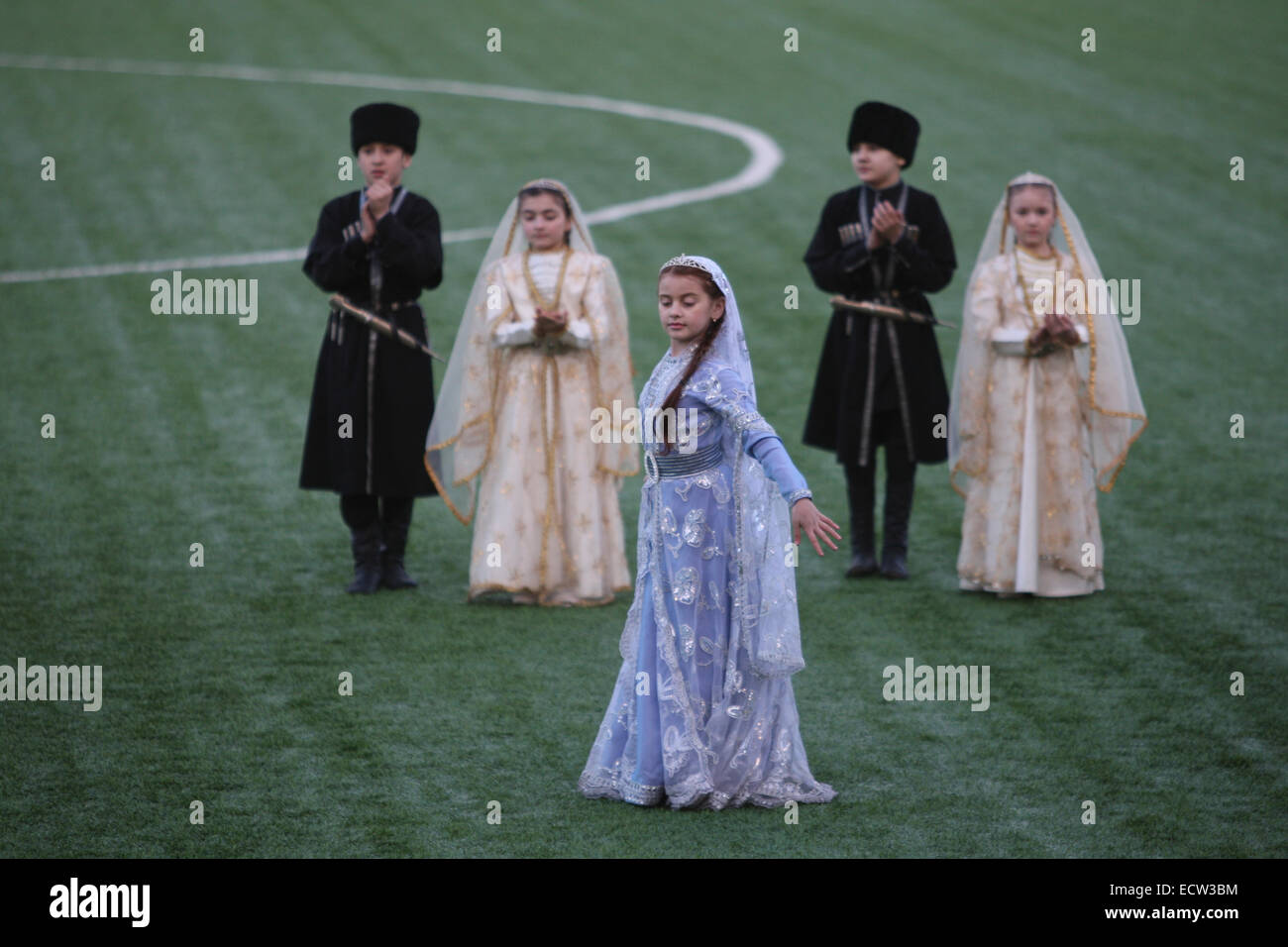 Ramzan Kadyrov Dance High Resolution Stock Photography and Images - Alamy