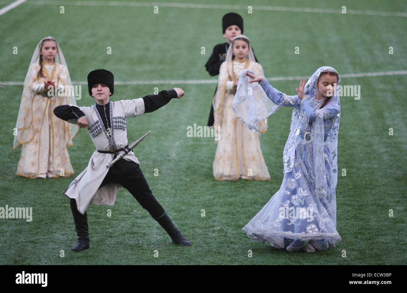 Ramzan kadyrov dance hi-res stock photography and images - Alamy