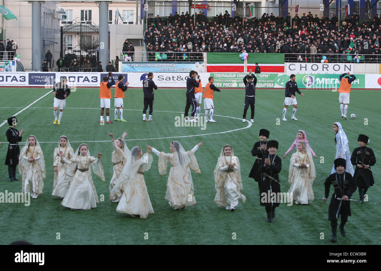 Ramzan kadyrov music hi-res stock photography and images - Alamy