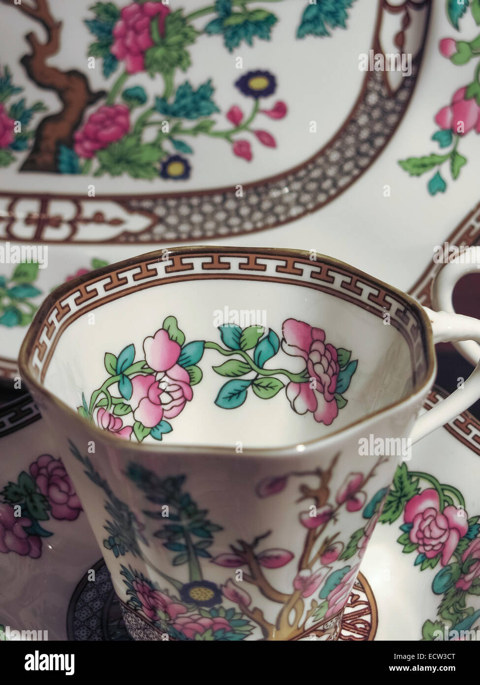 China Still Life Stock Photo - Alamy