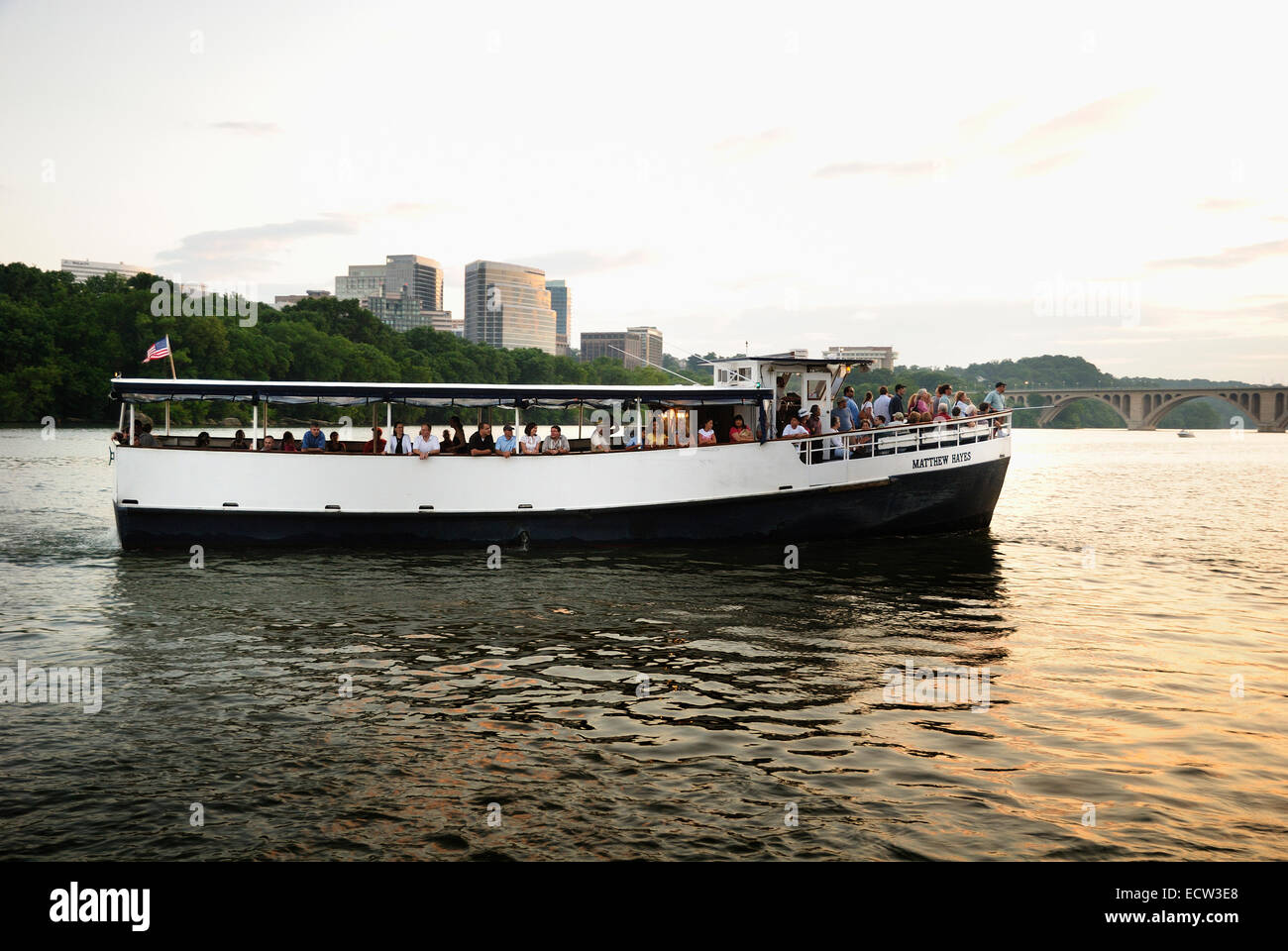 Washington Harbour - Georgetown Stock Photo - Alamy