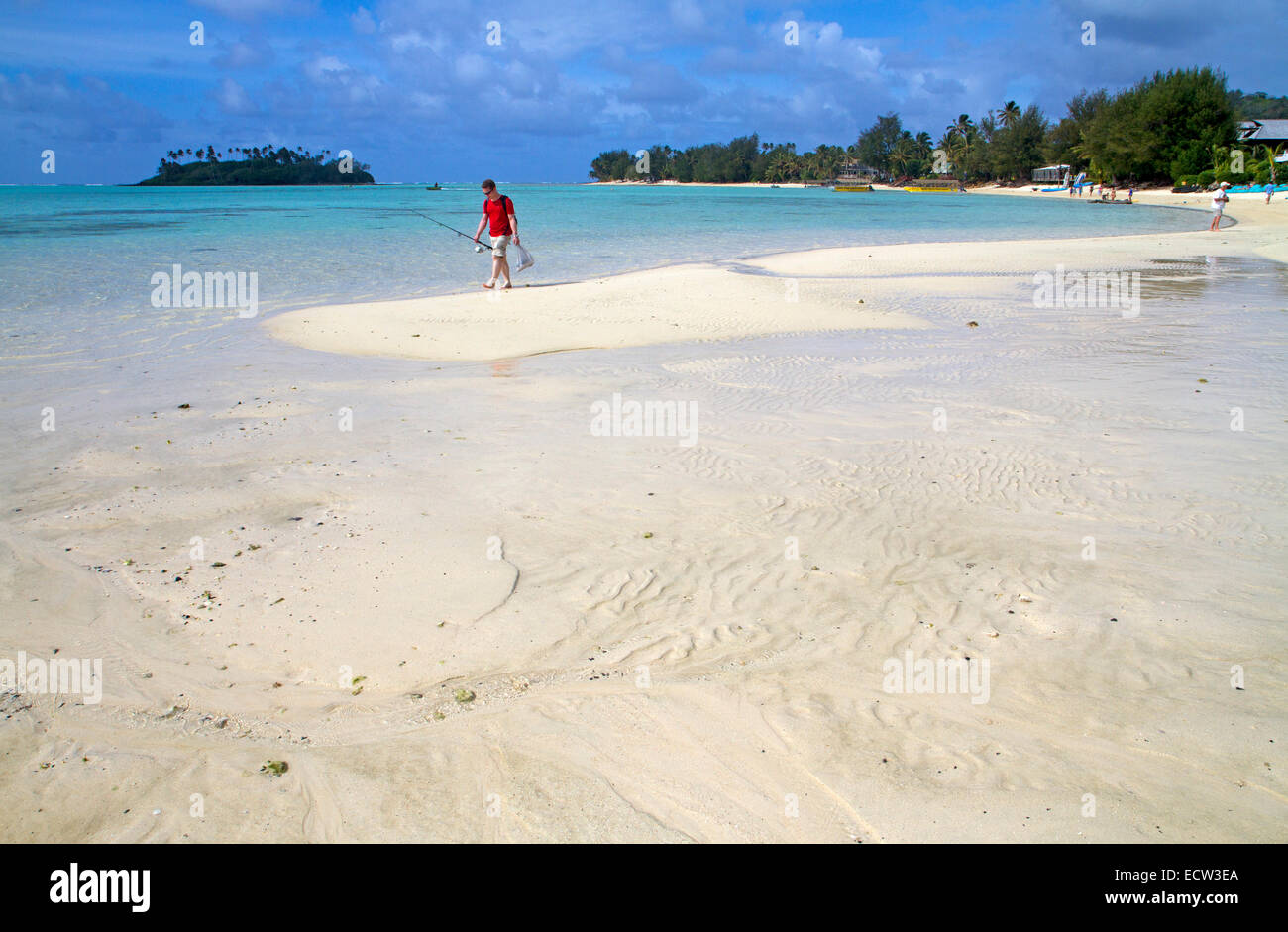 Muri lagoon hi-res stock photography and images - Alamy