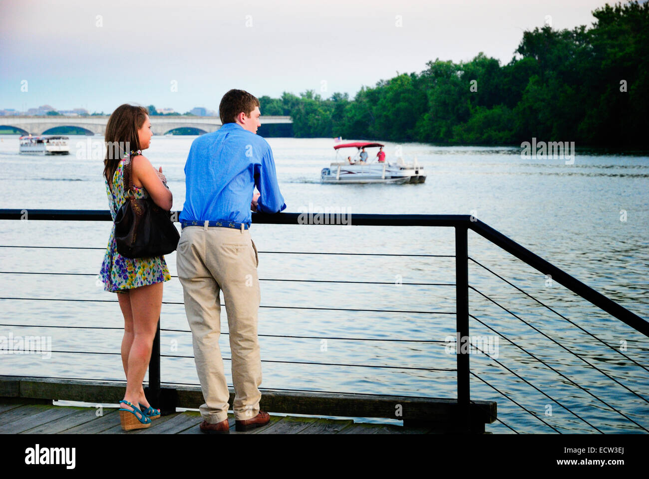 Washington Harbour - Georgetown Stock Photo - Alamy