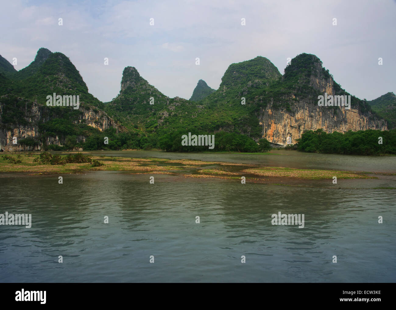 Guilin li river hi-res stock photography and images - Alamy