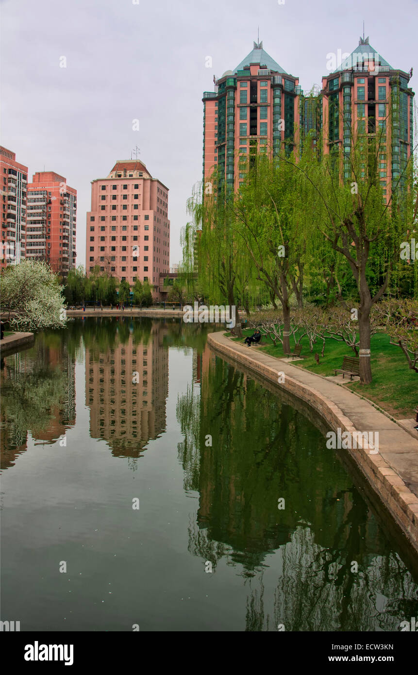Housing beijing china hi-res stock photography and images - Alamy