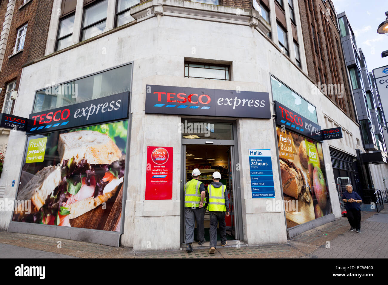 Small tesco store hi-res stock photography and images - Alamy