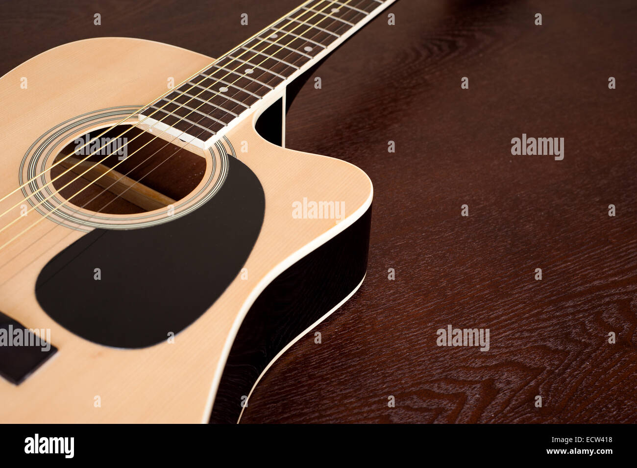 Guitar on table classical hi-res stock photography and images - Alamy