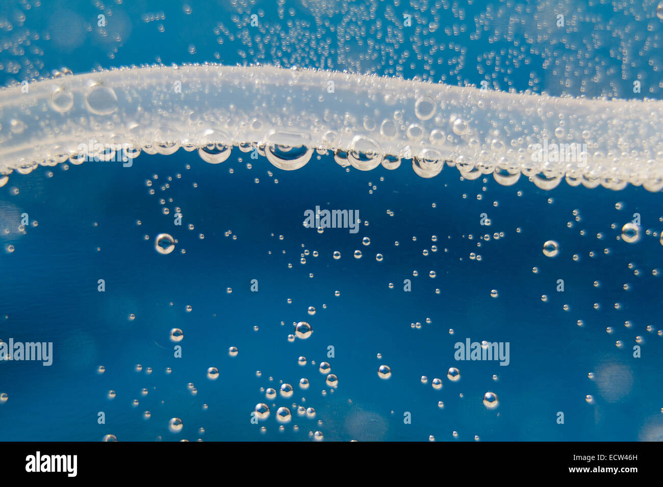 water bubbles close-up Stock Photo - Alamy