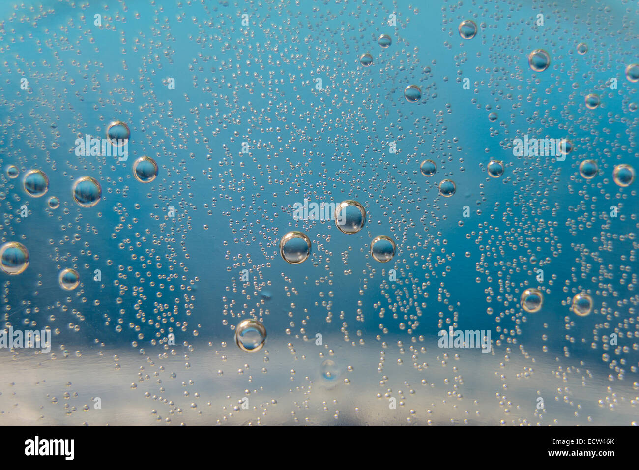 water bubbles close-up Stock Photo - Alamy