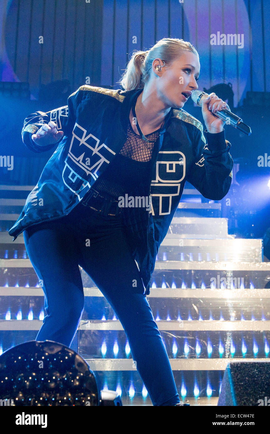 Chicago, Illinois, USA. 17th Dec, 2014. Rapper IGGY AZALEA performs ...