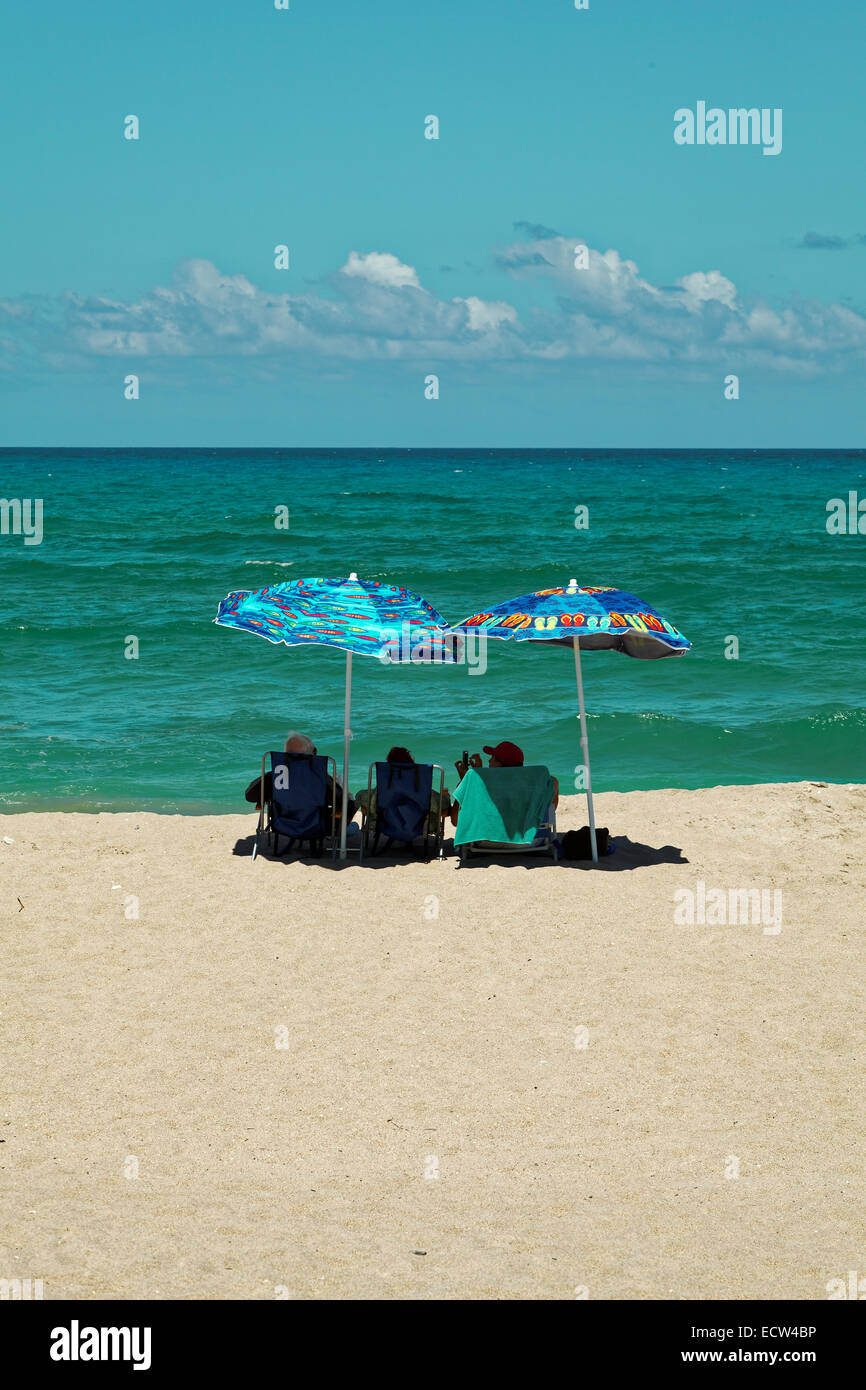 Beach Brollies High Resolution Stock Photography and Images - Alamy