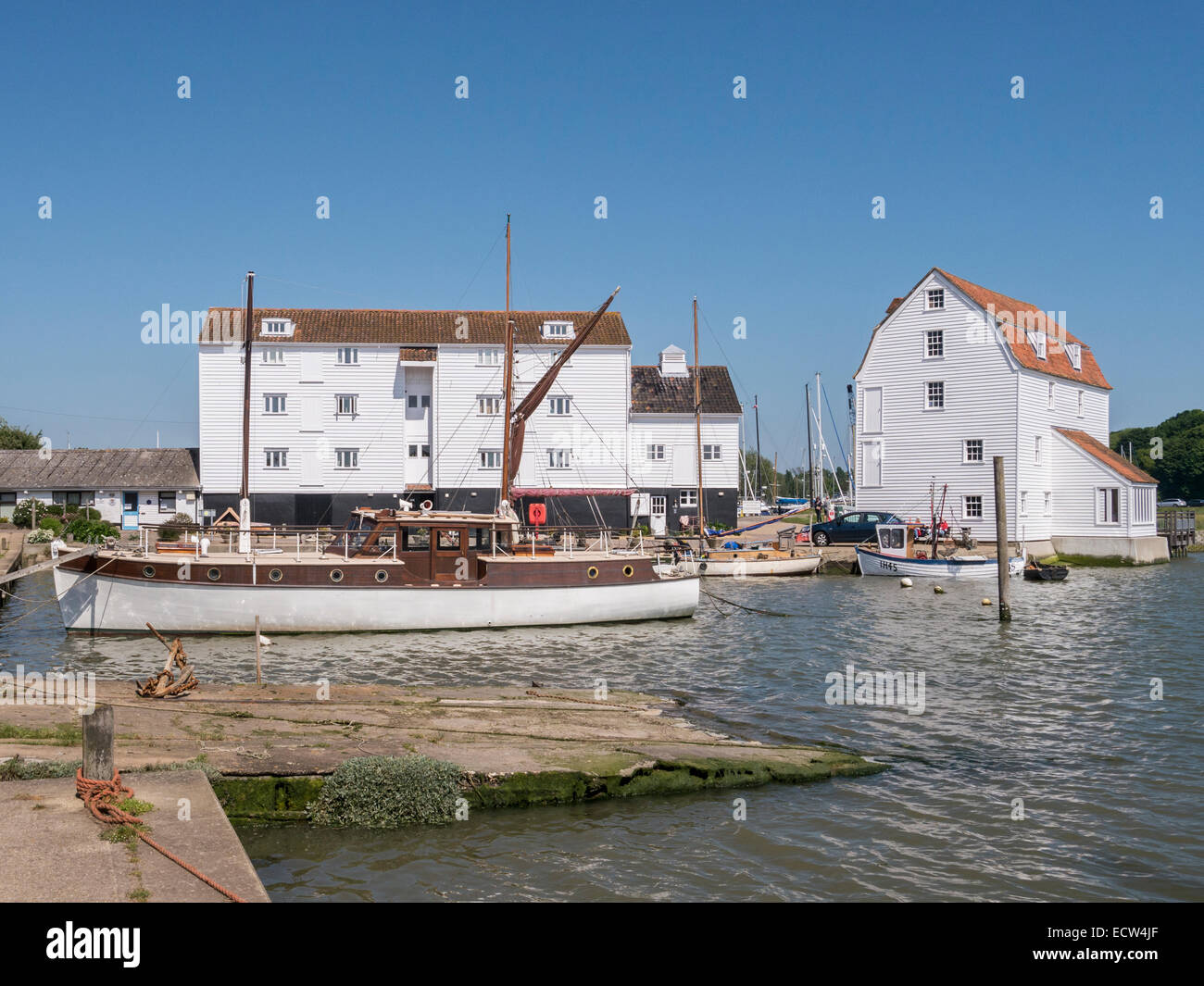 Woodbridge Tide Mill, Suffolk, Eastern England Stock Photo - Alamy