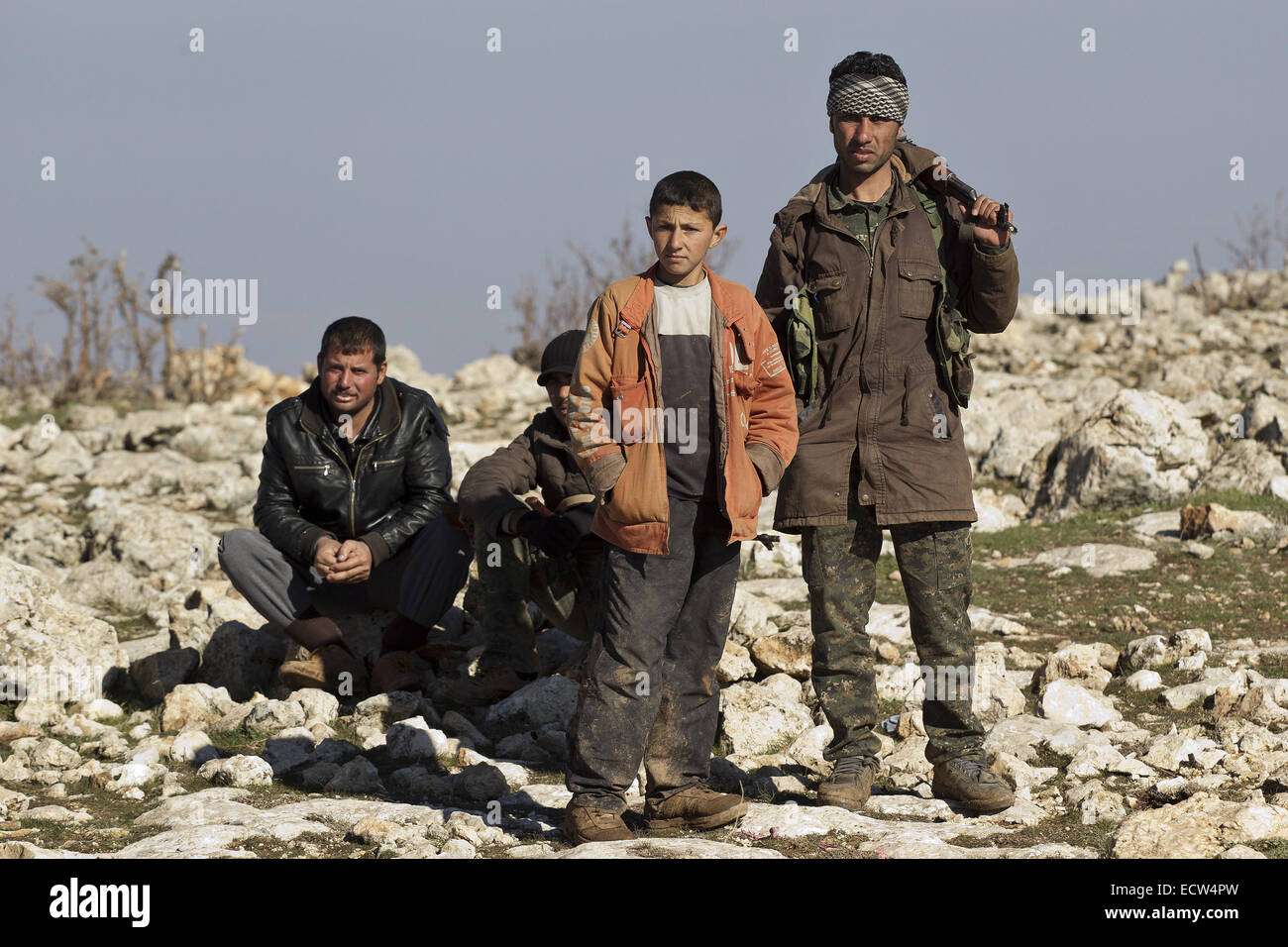 Yazidi refugees in iraq hi-res stock photography and images - Alamy