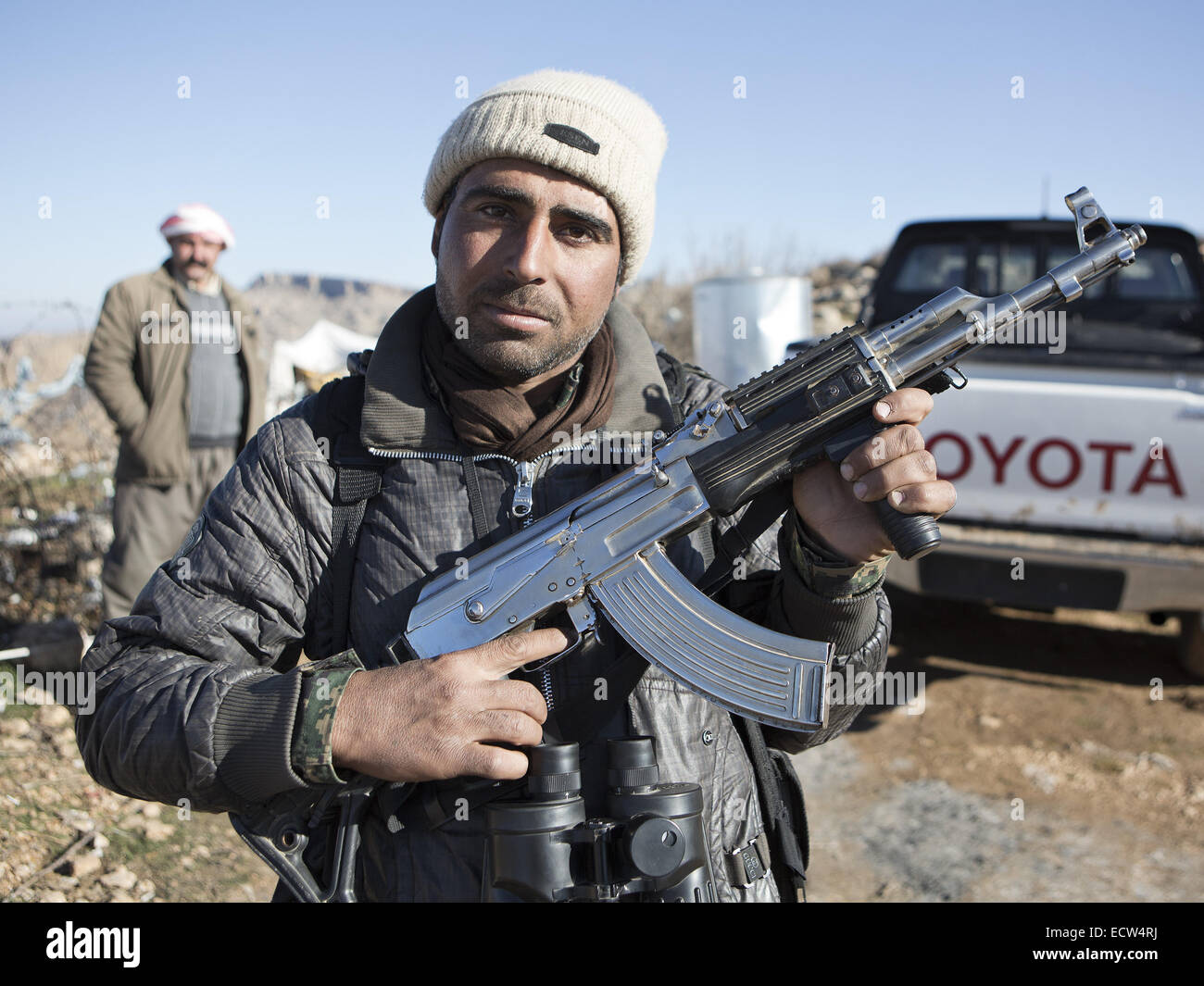 Kurdistan rifle hi-res stock photography and images - Alamy