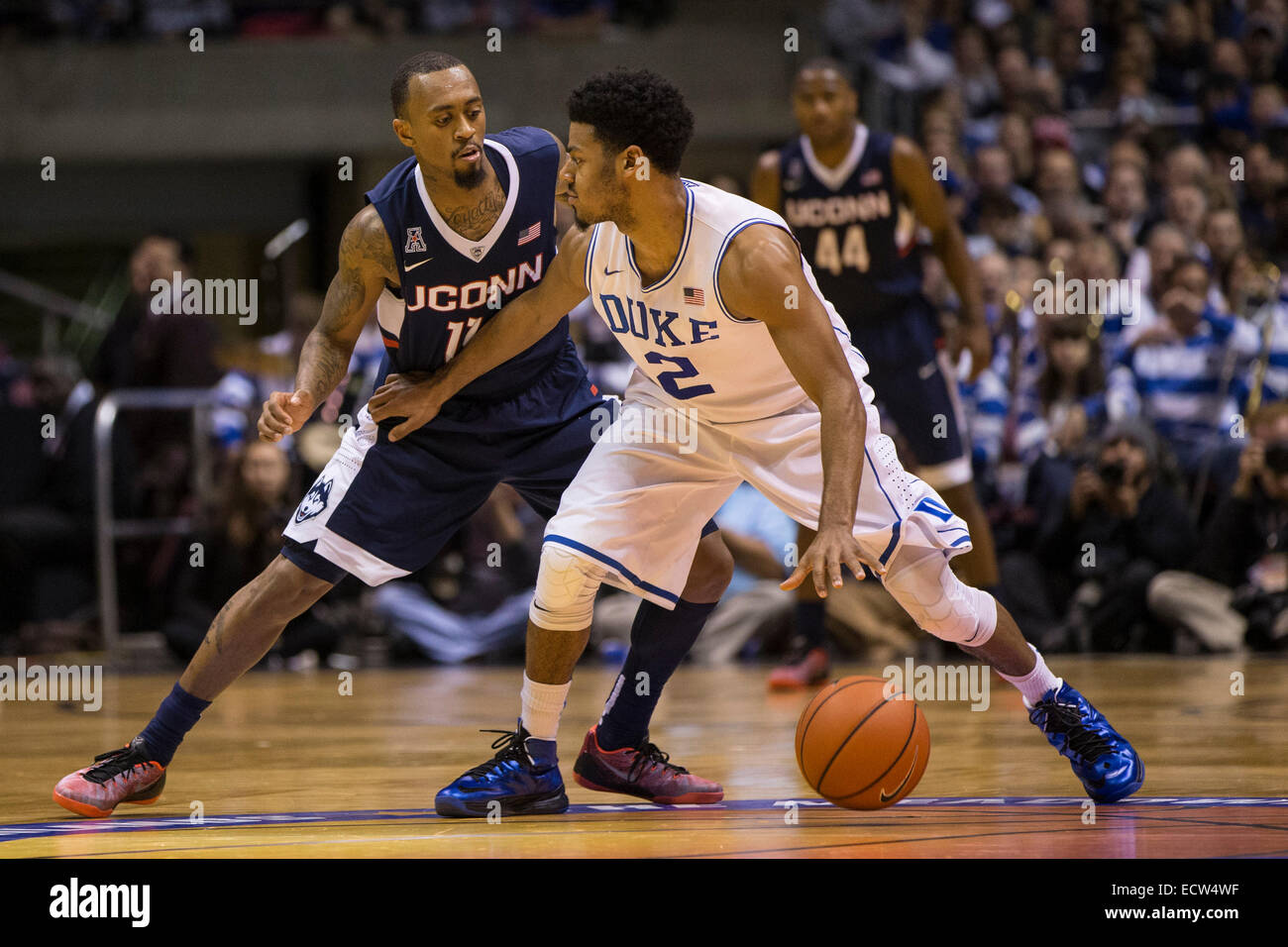 December 18, 2014: Duke Blue Devils guard Quinn Cook (2) in action ...