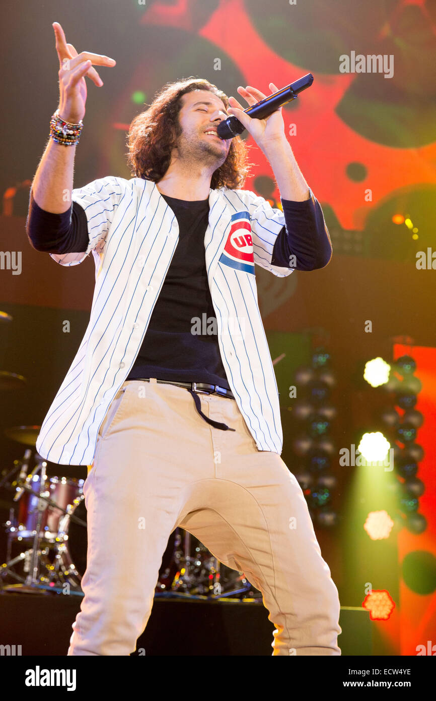 Magic Lead Singer Nasri