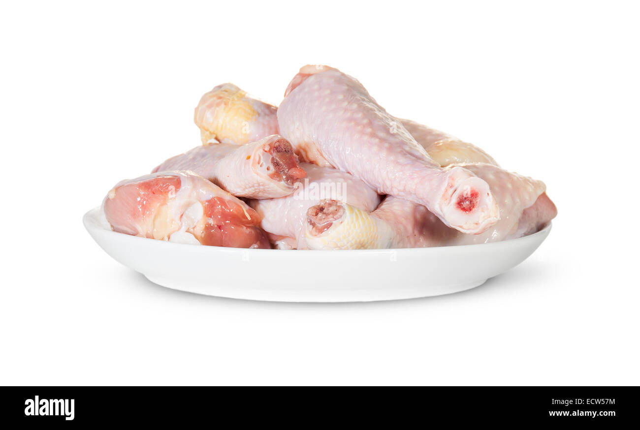 Raw chicken legs hi-res stock photography and images - Alamy