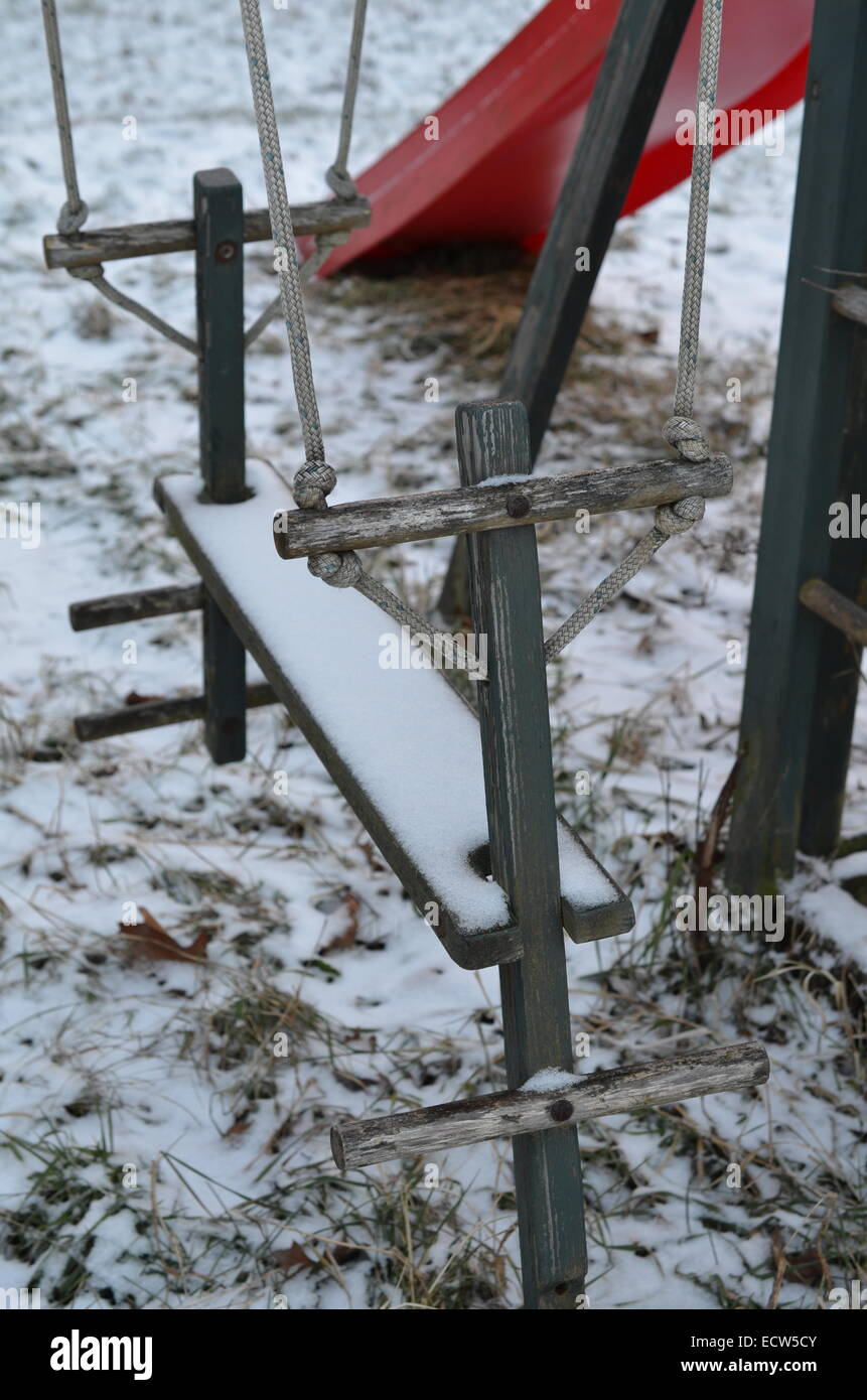 Swing set hi-res stock photography and images - Alamy
