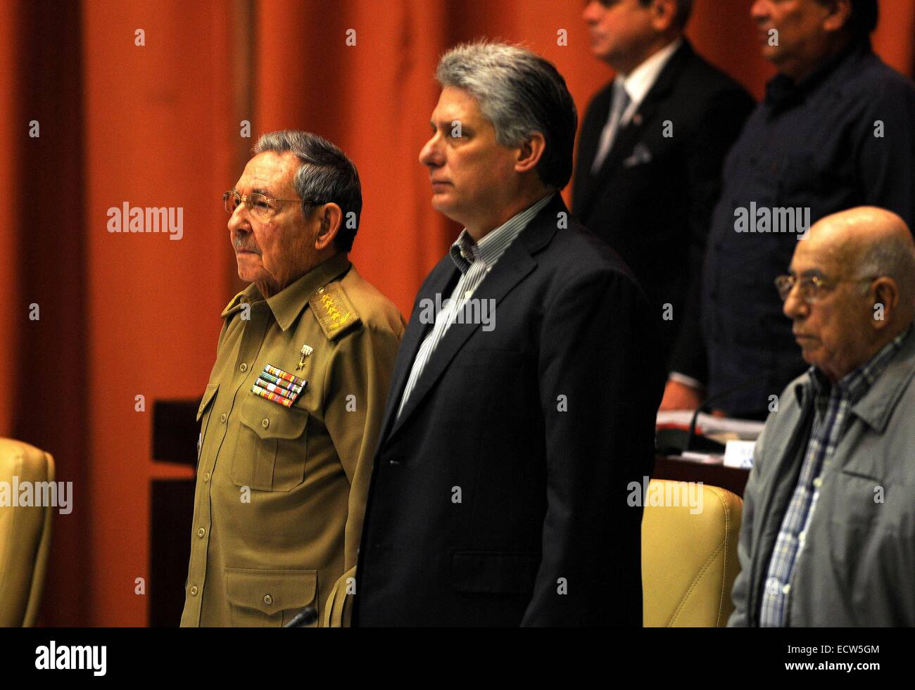 Cuban First Vice President Miguel Stock Photos & Cuban First Vice ...