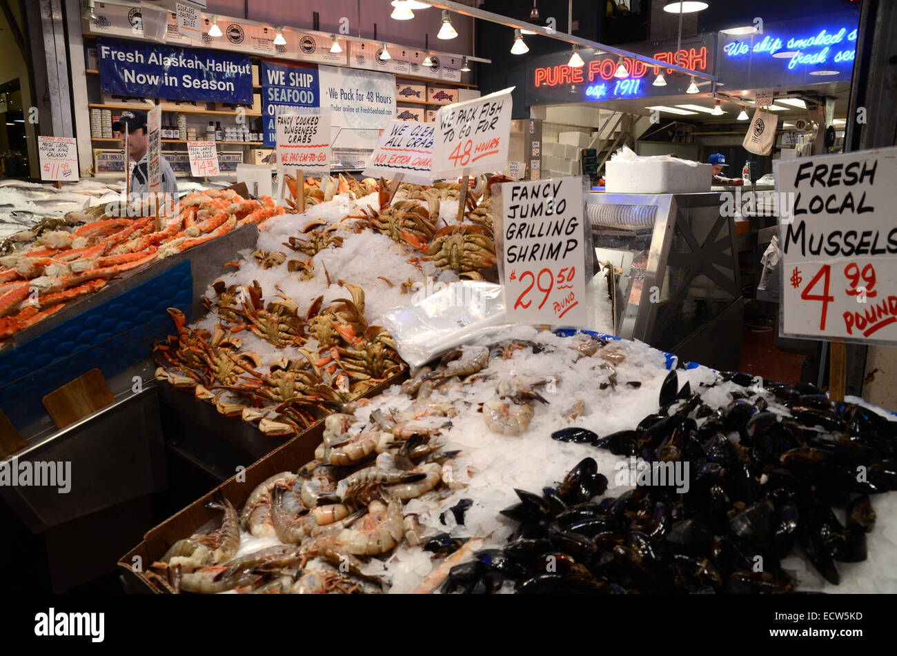 The seattle shop hi-res stock photography and images - Alamy
