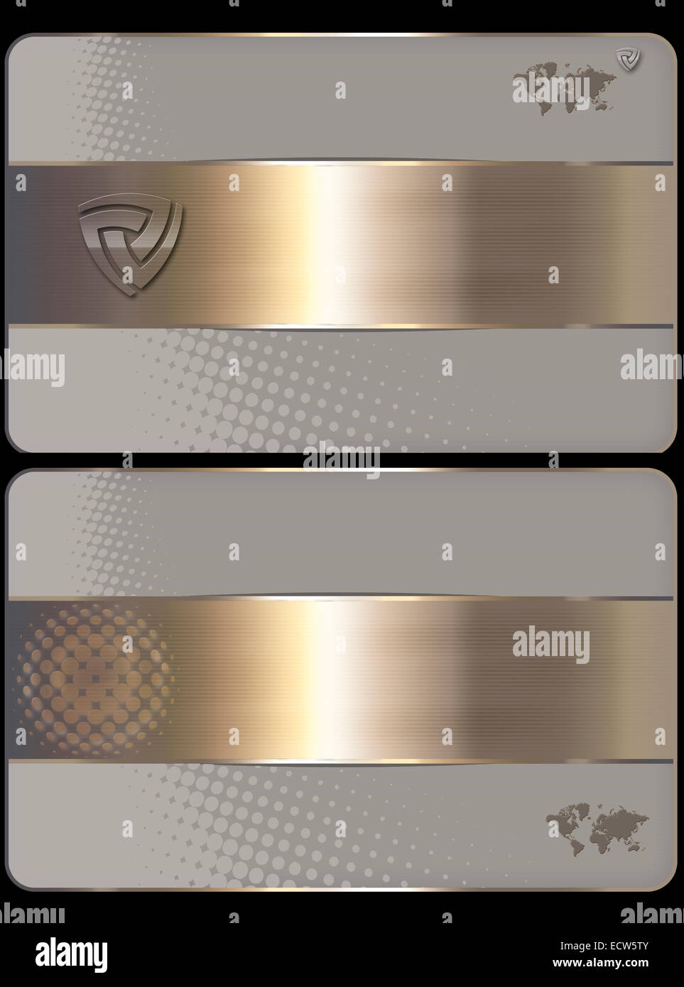 Futuristic background with abstract elements for the design of your ...