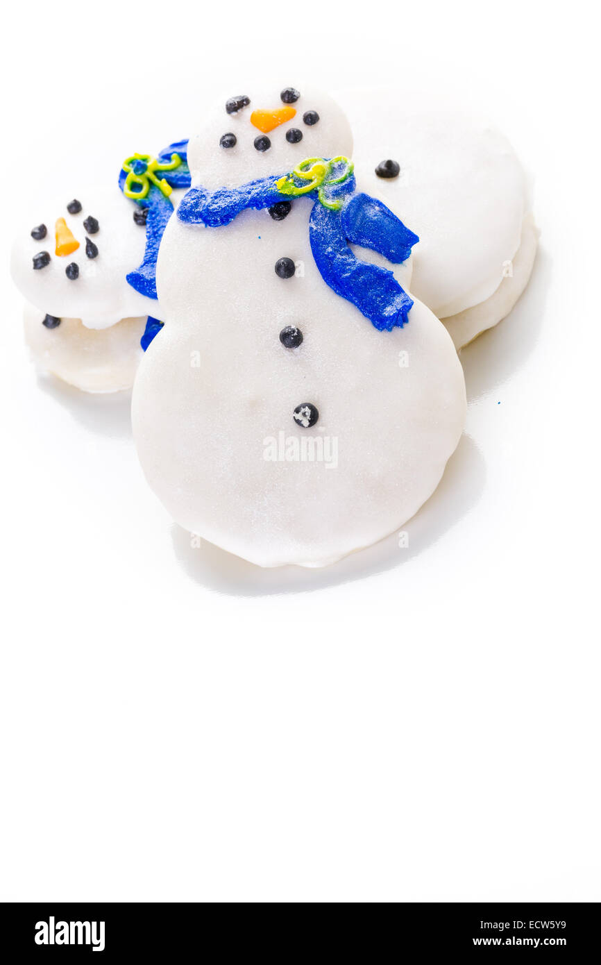 Snowman shape Cut Out Stock Images & Pictures - Alamy