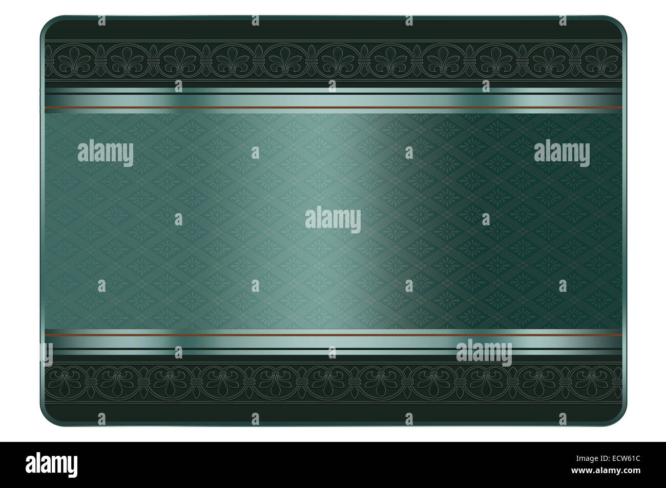 Template for the design of credit card Stock Photo - Alamy