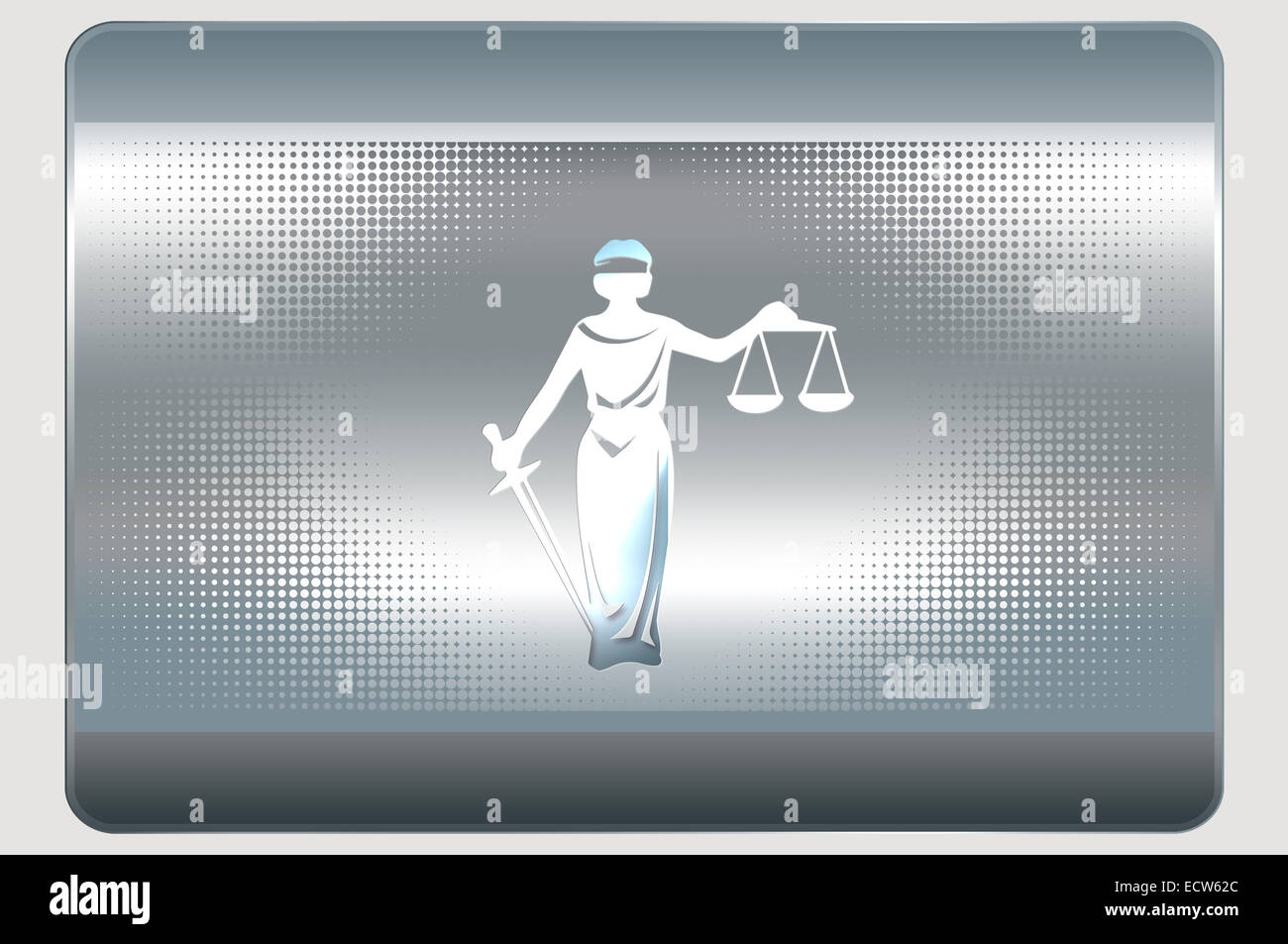 Themis silhouette hi-res stock photography and images - Alamy