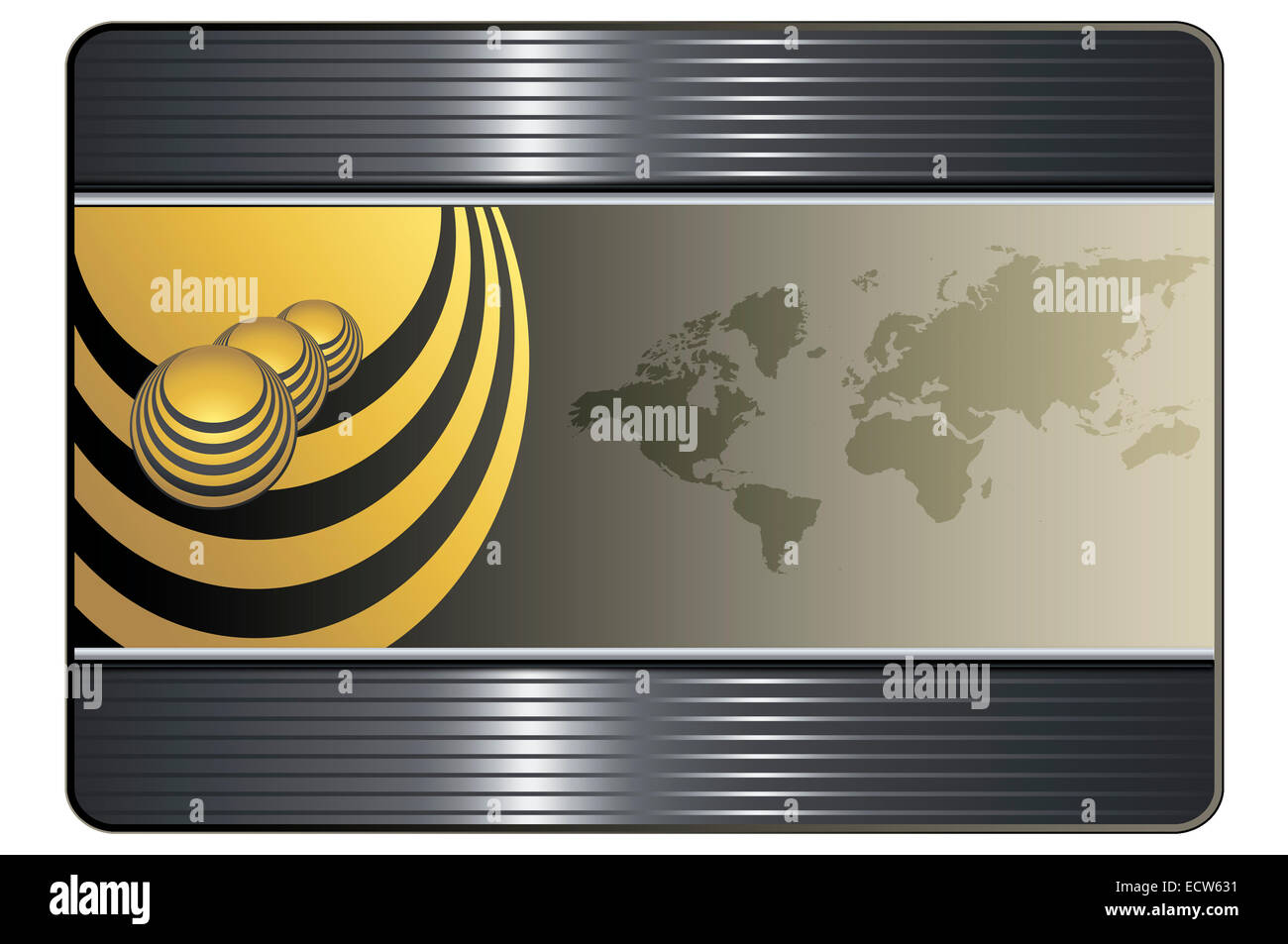 Abstract background for the design of your business or credit card ...