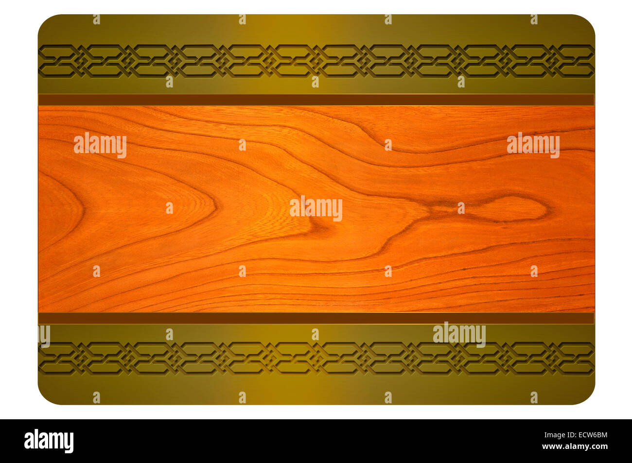 Template for the design of credit card Stock Photo - Alamy