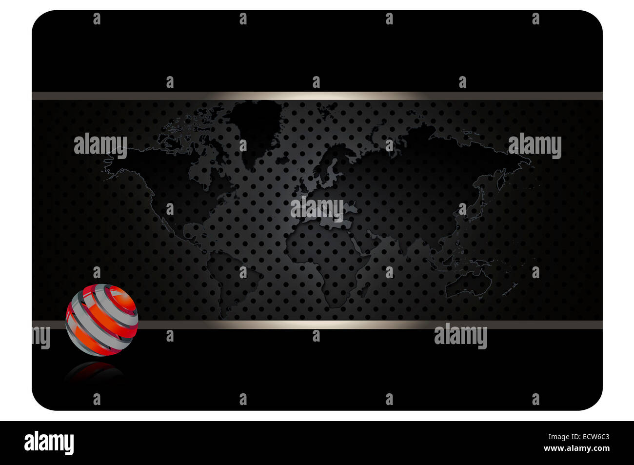 Abstract background for the design of credit or business cards Stock ...