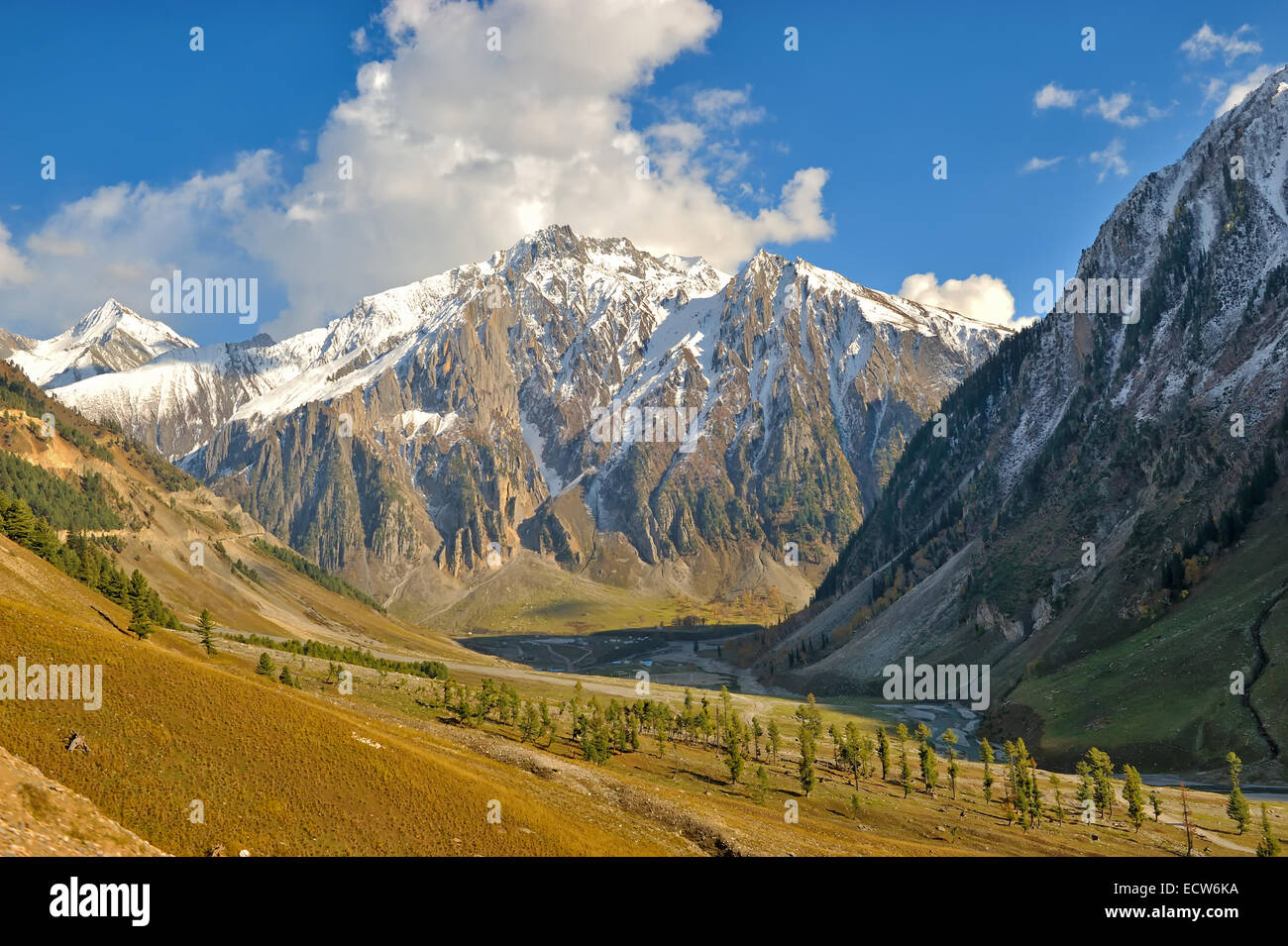Baltal valley hi-res stock photography and images - Alamy