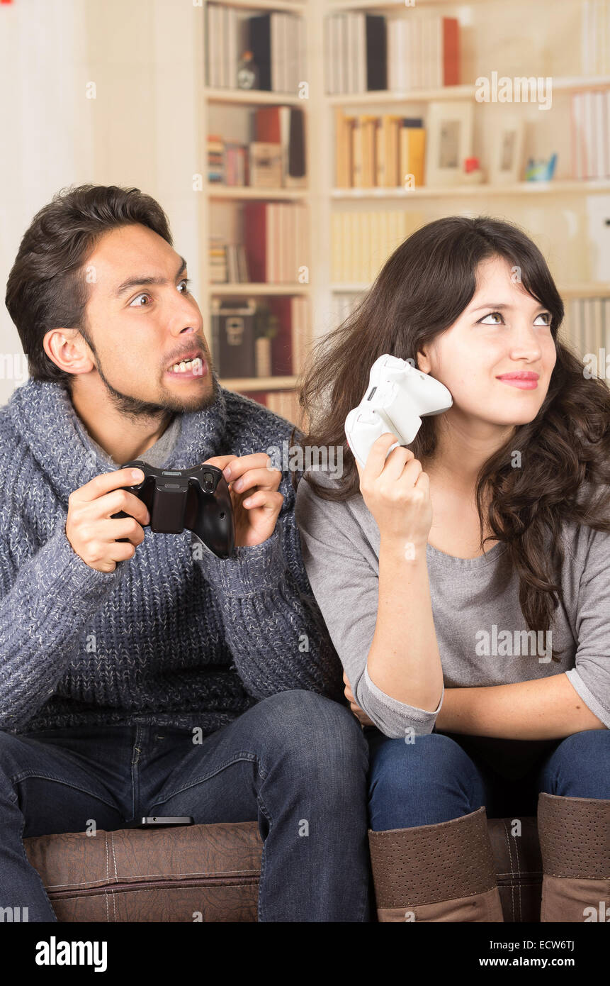 Cutest Couple Video Gaming