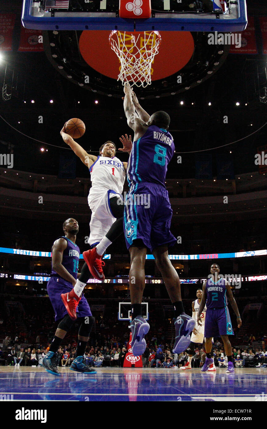Philadephia, Pennsylvania, USA. 19th Dec, 2014. Philadelphia 76ers ...