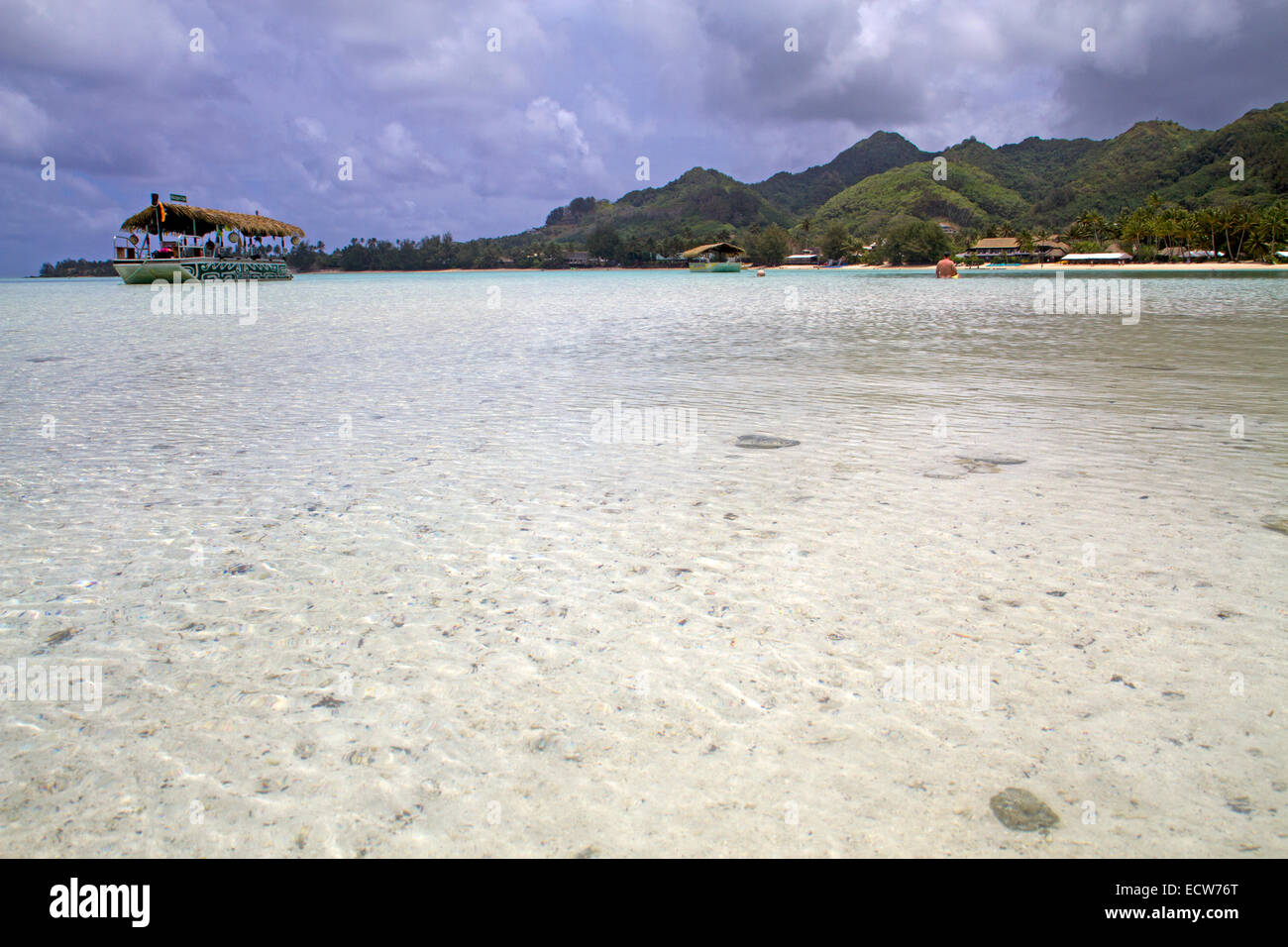 Muri lagoon, rarotonga hi-res stock photography and images - Alamy