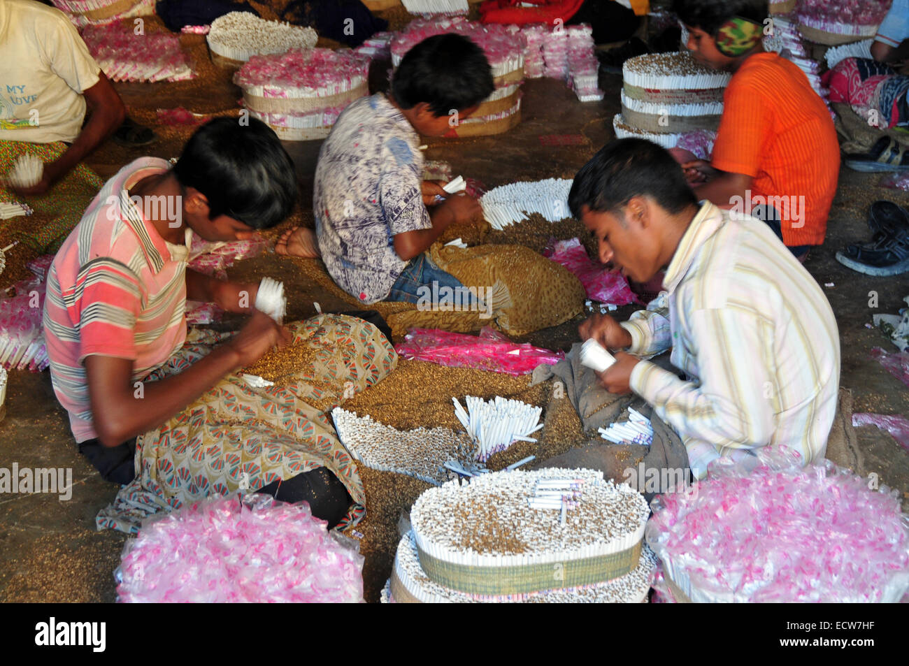 Bidi factory hi-res stock photography and images - Alamy