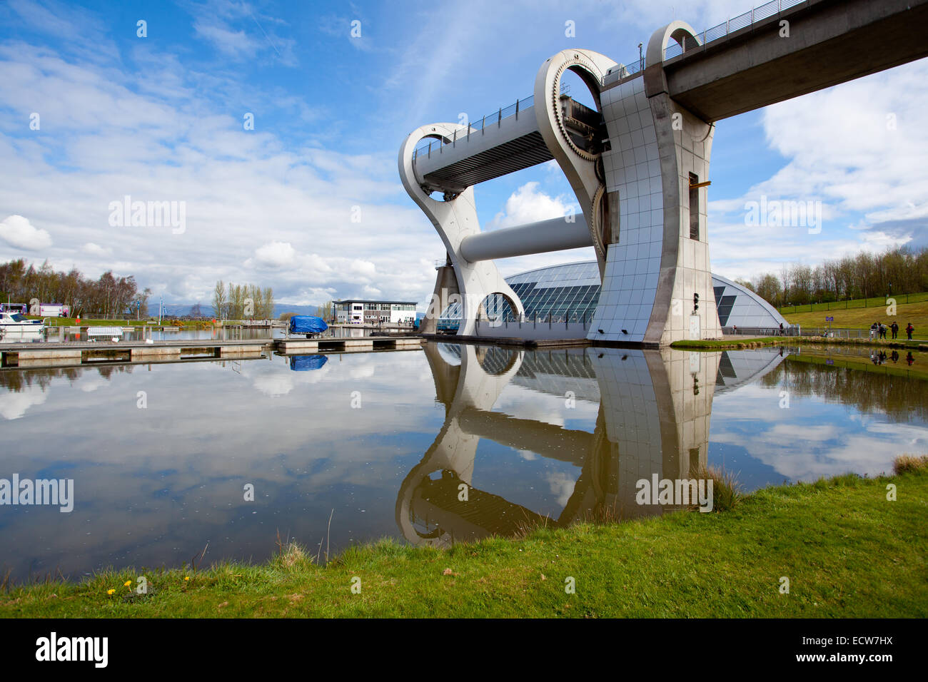 Falkirk Wheel Mechanism High Resolution Stock Photography and Images ...