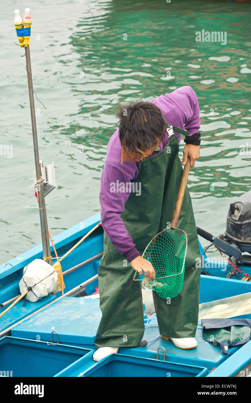Catch of fresh fish hi-res stock photography and images - Alamy