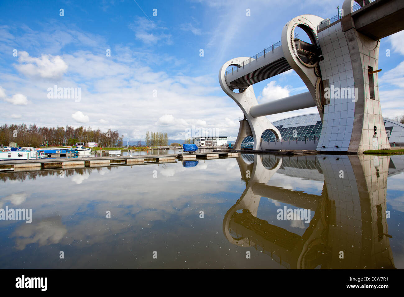 Falkirk wheel scotland hi-res stock photography and images - Alamy