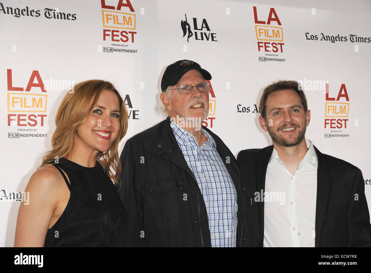 2014 Los Angeles Film Festival - 'Cut Bank' Premiere at Regal Cinemas ...