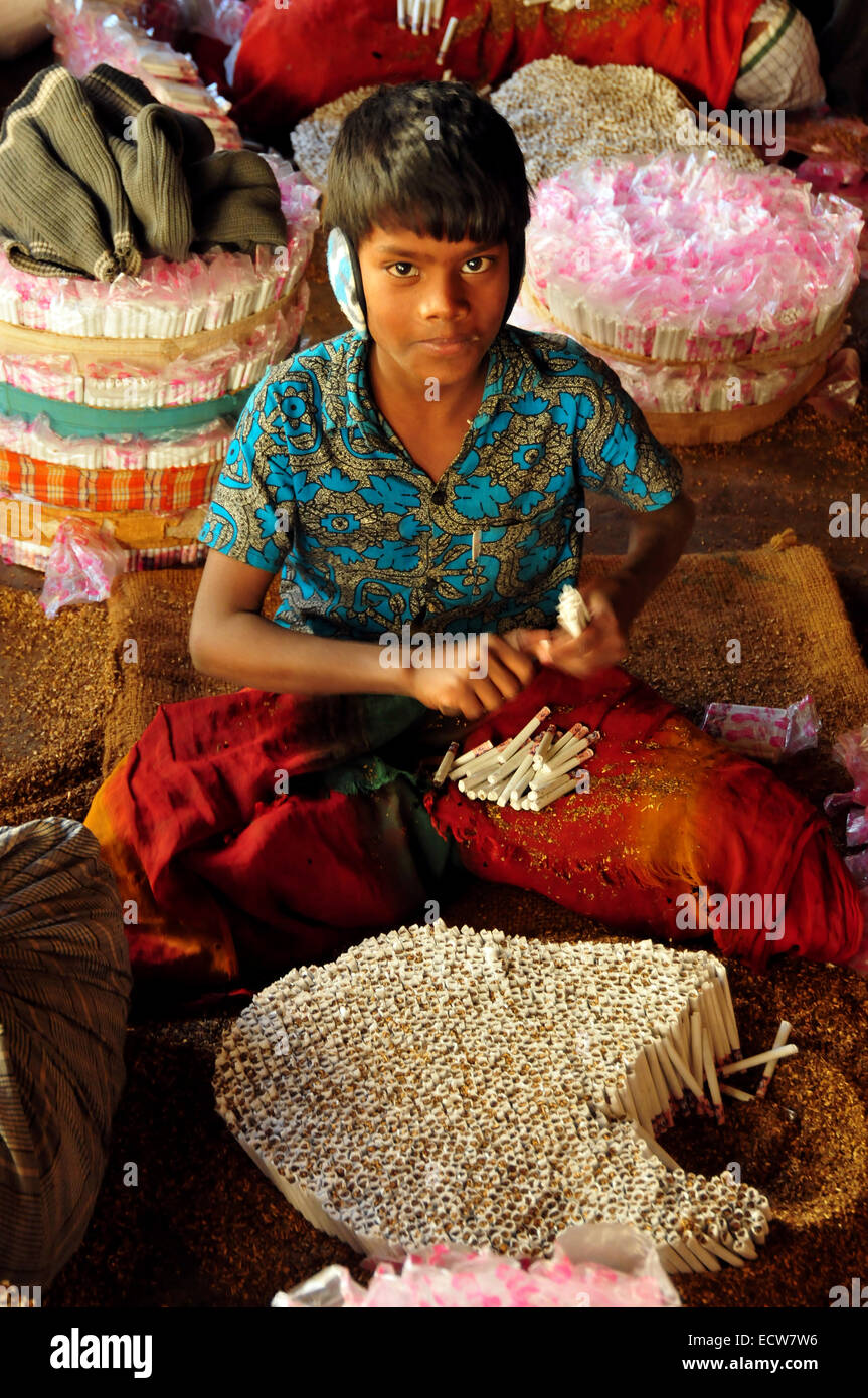 Bidi factory hi-res stock photography and images - Alamy