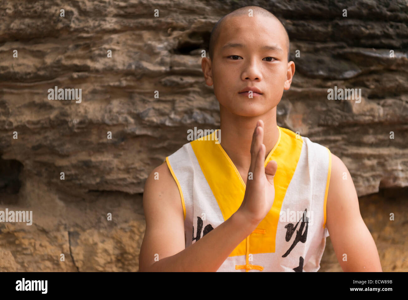 Monk portraits hi-res stock photography and images - Alamy