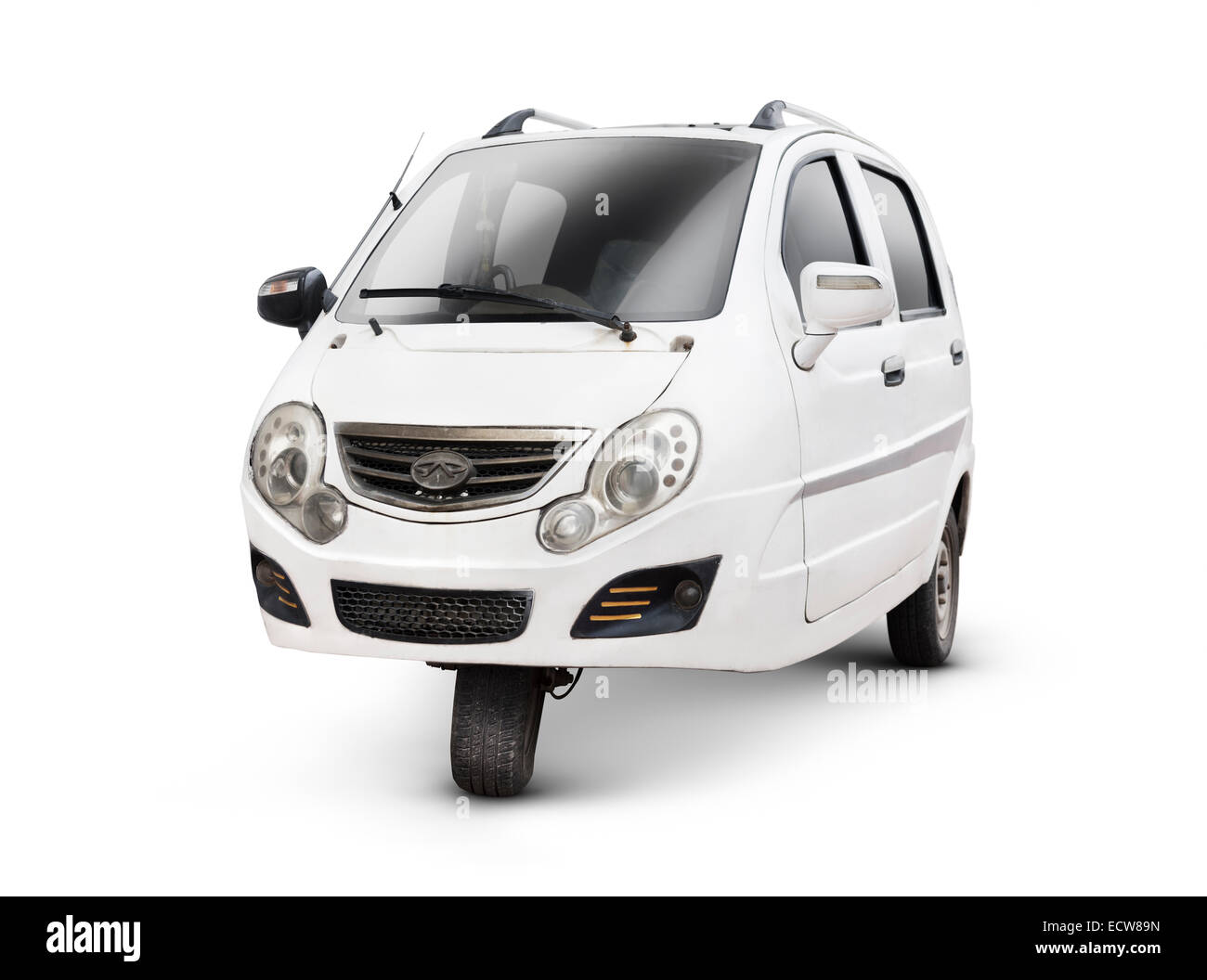 License available at MaximImages.com - Cute small three-wheeled Chinese ...